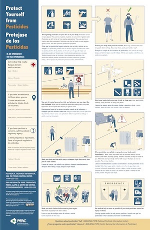 Reminders from the DEC Pesticide program