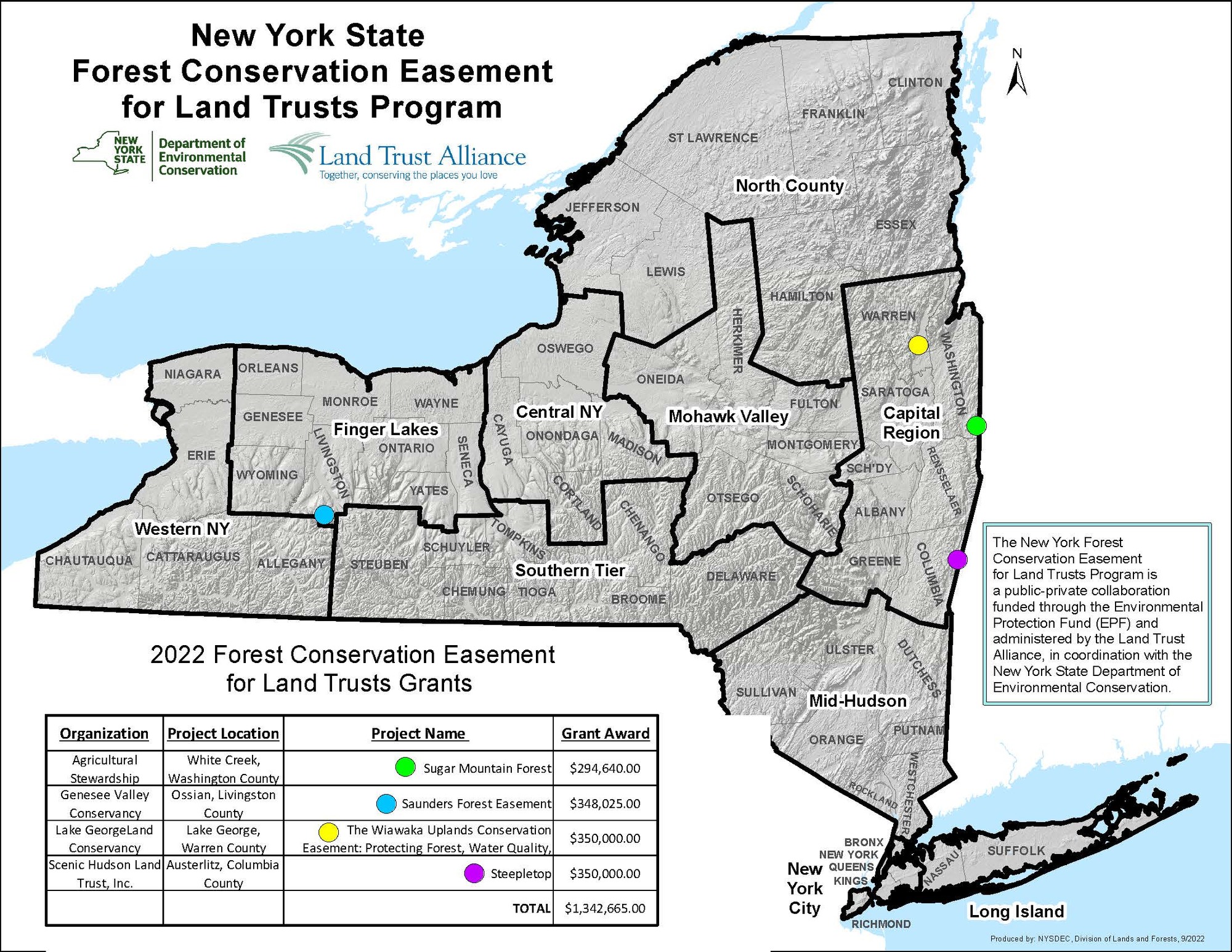 October's Forests, Plants, and Land Conservation News