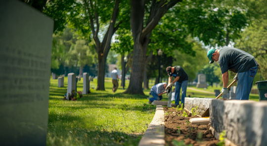 Caring for Your Cemetery Day is Back