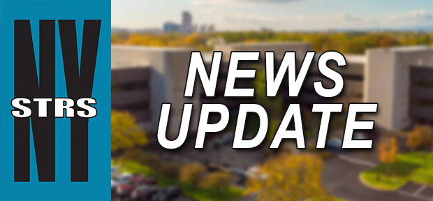 NYSTRS News: COVID-19 Update