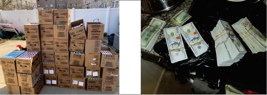 Five Arrested in Major Contraband Cigarette and Cigar Trafficking Case