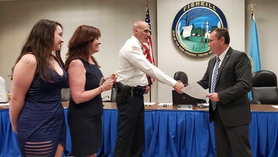 A Message About Supporting Fishkill Police From Town Supervisor Albra