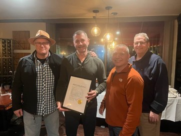 Town Fire Inspector Wins Regional Award; Fjord Trail Wins Grant to ...