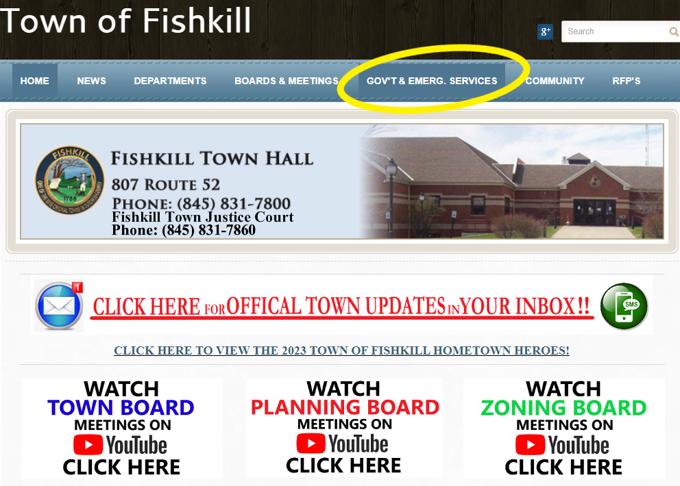 Texaco Chevron and Waterfront Development Udpate; Mount Gulian to Offer ...