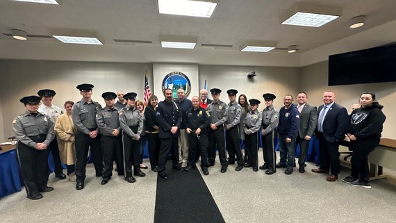 Happy Holidays from the Town of Fishkill; Town Board Honors Glenn ...