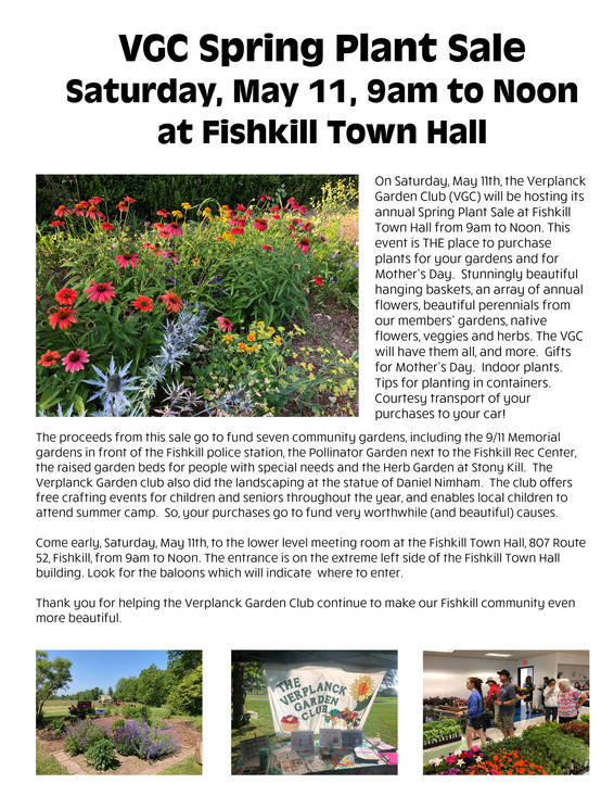 VGC Spring Plant Sale