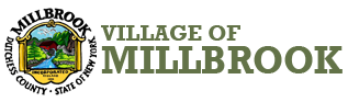 Village of Millbrook: A Message from the Mayor
