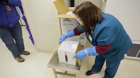 Medical & Health Symposium just around the corner, handling dry ice ...