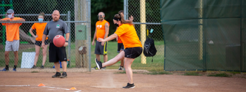 Summer Kickball is quickly approaching!