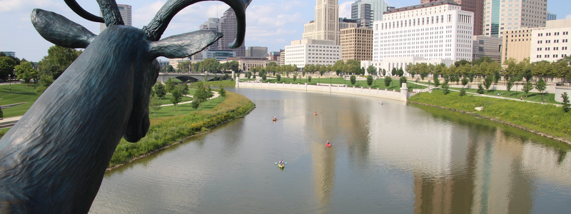 Kayak on the Scioto River, Get Active Fitness Centers and Pollinator ...