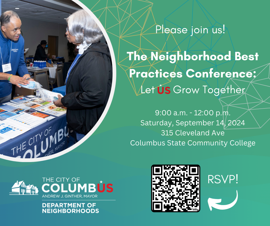 Coming Up! The 2024 Neighborhood Best Practices Conference!