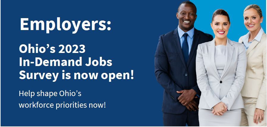 The In-Demand Jobs Survey is Officially Open!