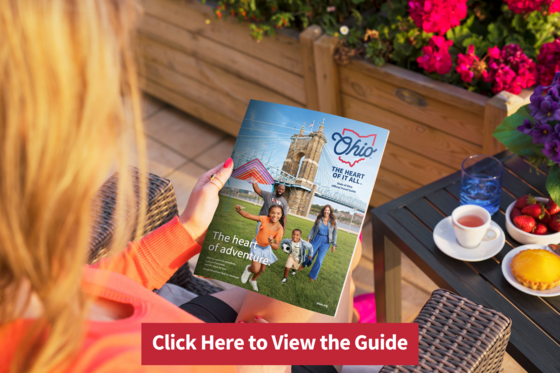 Adventure Awaits In Ohio, The Heart Of It All; New Travel Guide ...