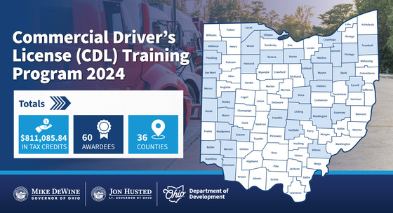 Ohio to Upskill CDL Drivers Across the State