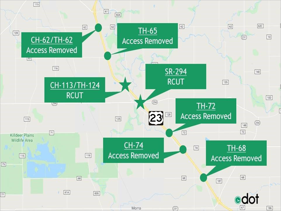 ODOT to present project information online regarding U.S. 23 ...