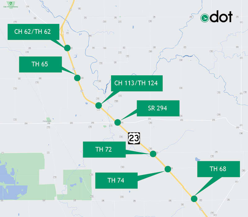 ODOT to consider changes to plans for U.S. 23 intersection improvements