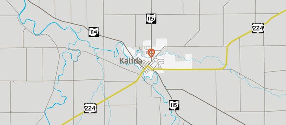 PUTNAM COUNTY: State Route 115 closing in Kalida