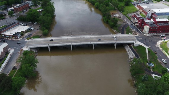 Purple Heart Bridge named 2020 Outstanding New Short Span