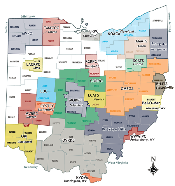 Regional Planning Partners for Active Transportation