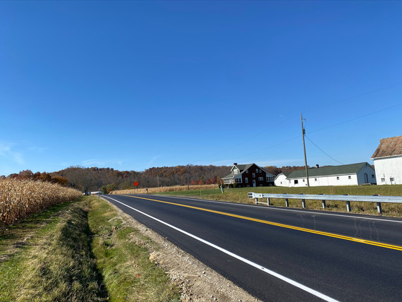 U.S. Route 250 is officially open to traffic east of Dennison!