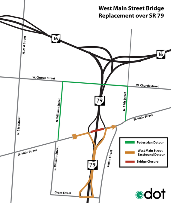 LICKING COUNTY: Weekly Construction Update
