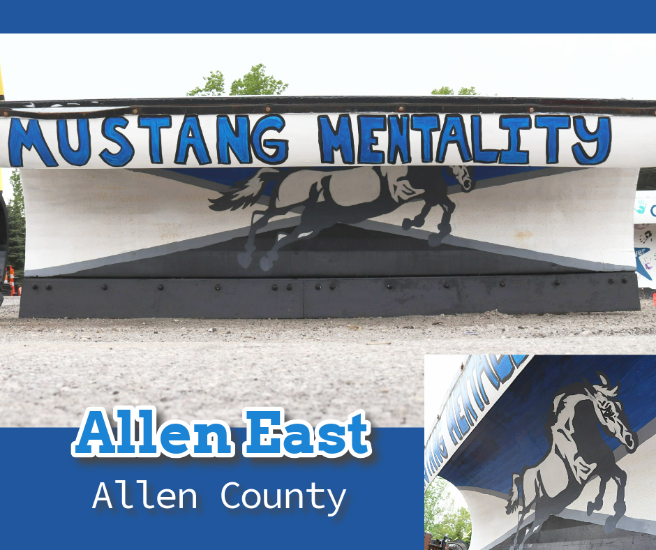 Hancock and Paulding students paint top plows | News | hometownstations.com