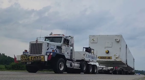 NEWS RELEASE: Second of four extra-large "super loads" to move to ...