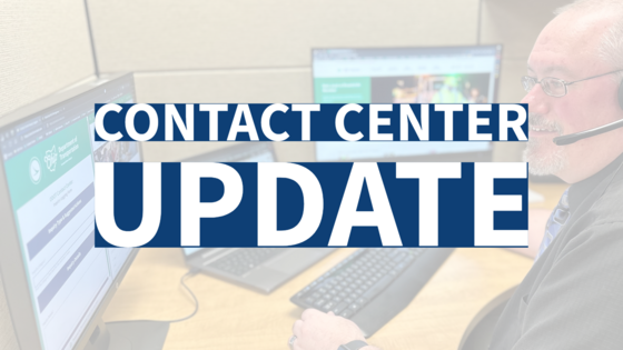 ODOT Contact Center Update