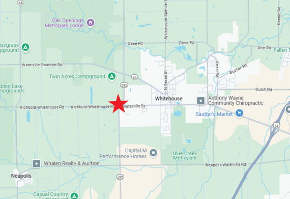 State Route 295 at Archbold-Whitehouse converting to 4-way stop