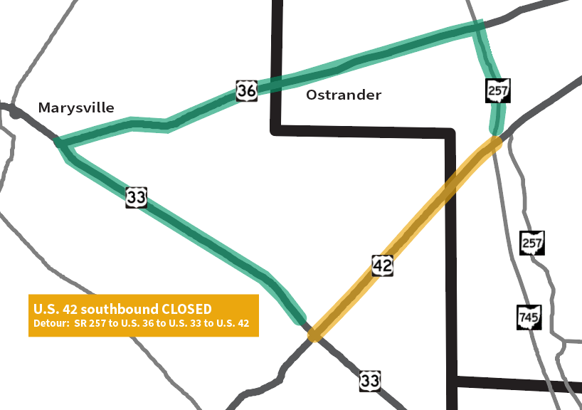 DELAWARE/UNION COUNTIES: Construction to begin on U.S. Route 42 projects
