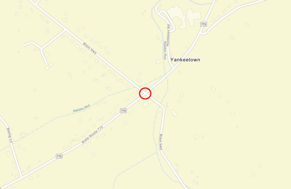 NEWS RELEASE: Intersection Changes at State Route 772 and Blain Highway