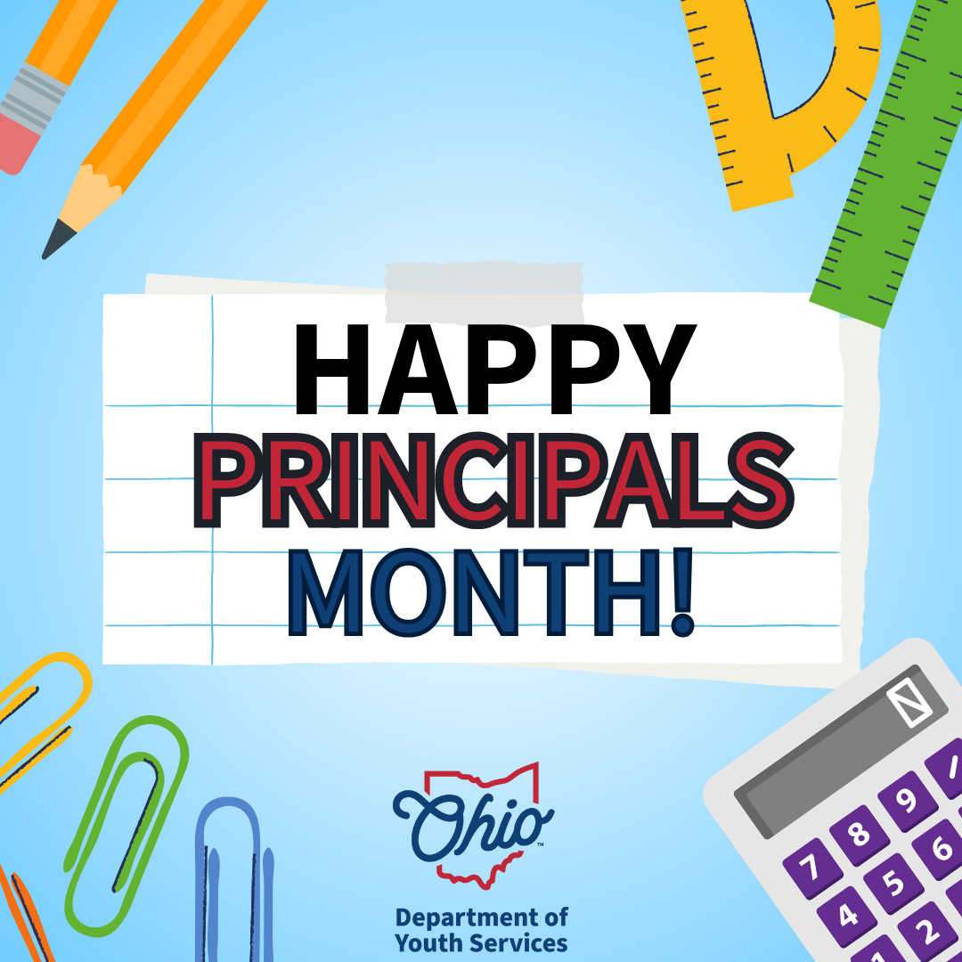 Staff Spotlight, Youth Transformation, Principals Month, and More!