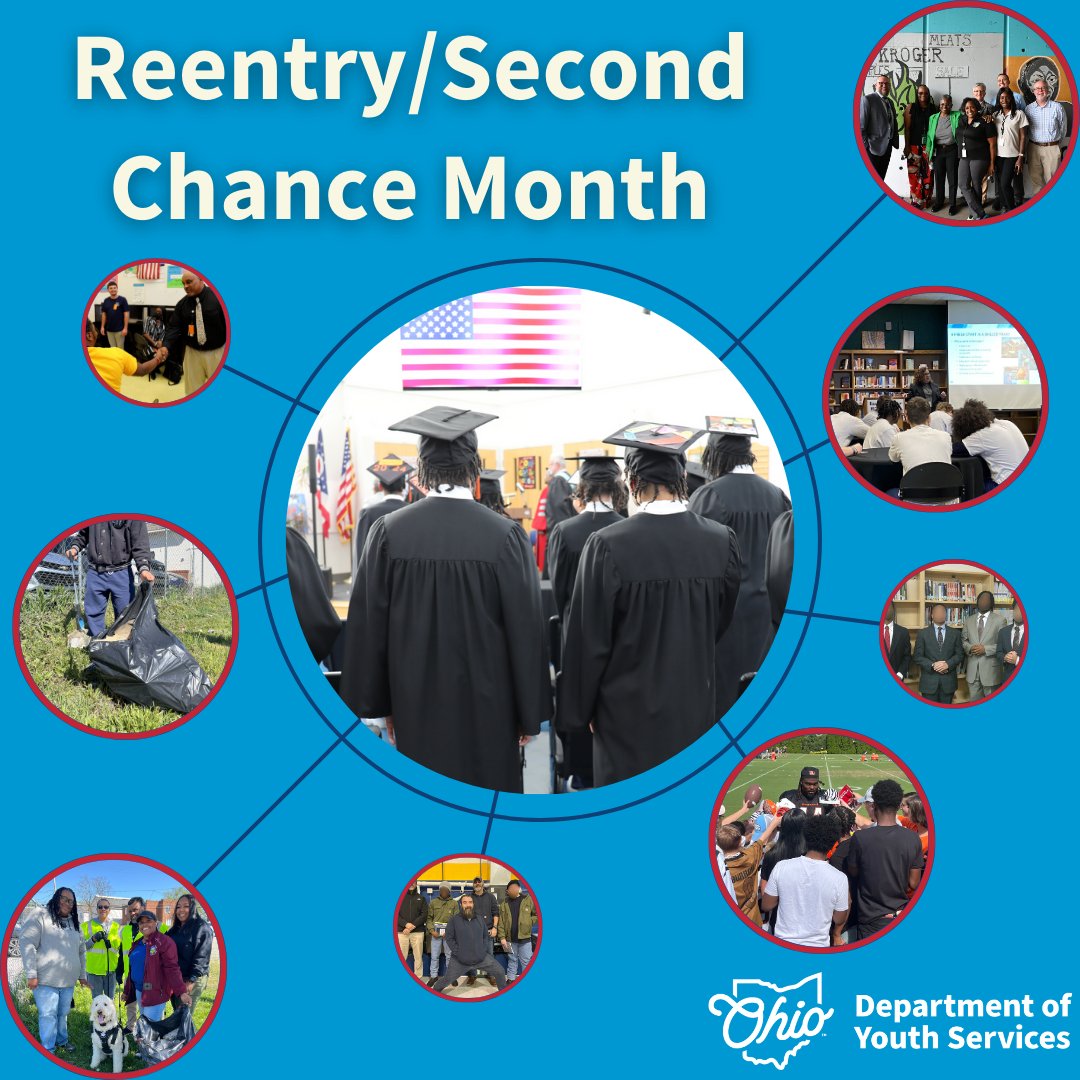 UPDATED: Reentry Month, National Crime Victims' Rights Week, and More!