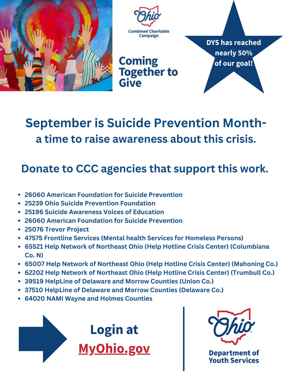 UPDATE: Combined Charitable Campaign