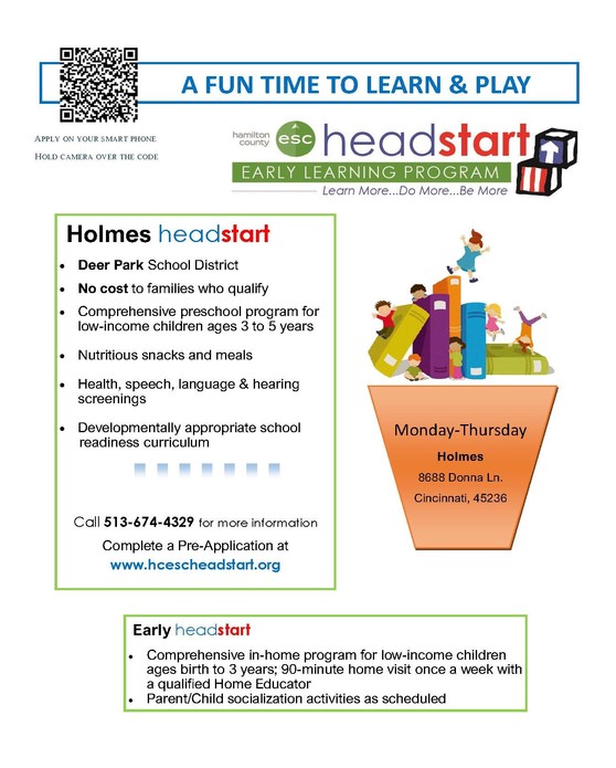 HCESC Head Start Now Enrolling