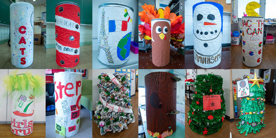 Announcing the Food Drive Barrel Contest Winners