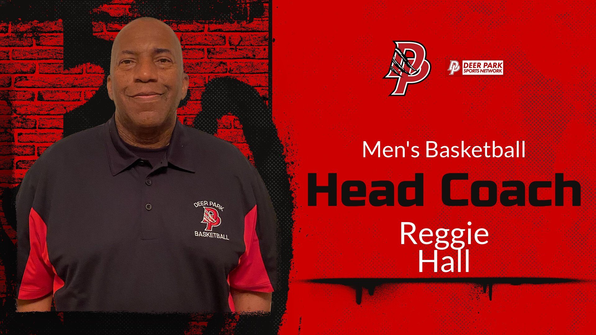 Deer Park High School Welcomes Reggie Hall as New Boy's Basketball Coach