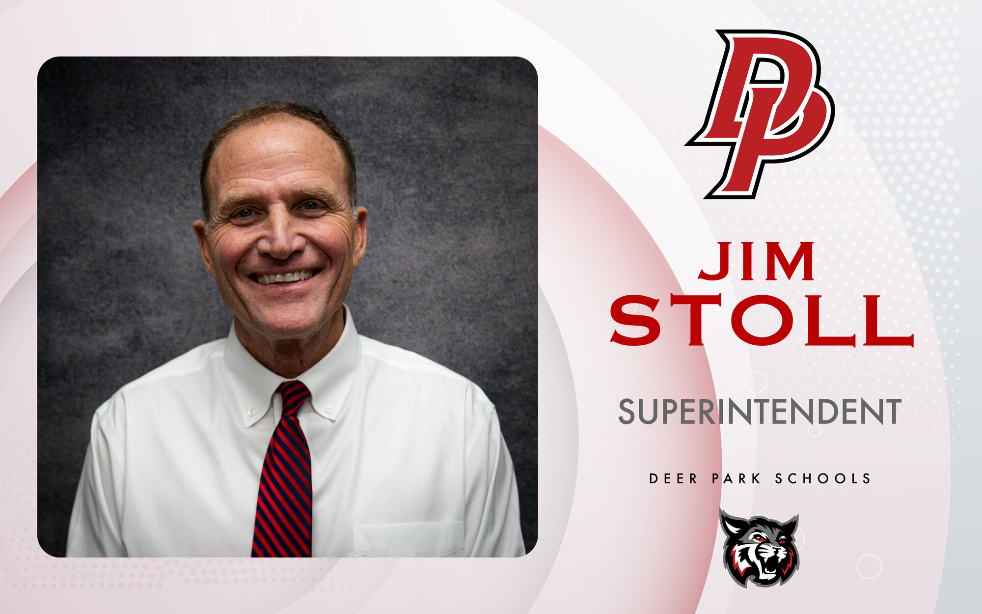 Deer Park Schools Announces Jim Stoll as Next Superintendent