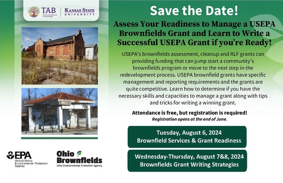 Save the Date! Assess Your Readiness to Manage a USEPA Brownfields ...