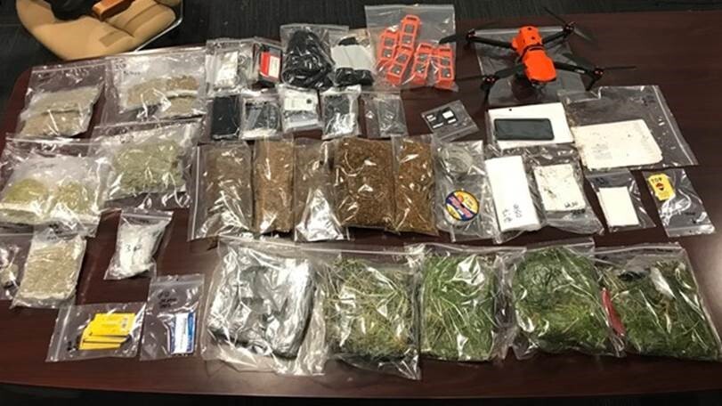 ODRC continues to fight the influx of drugs and other major contraband ...
