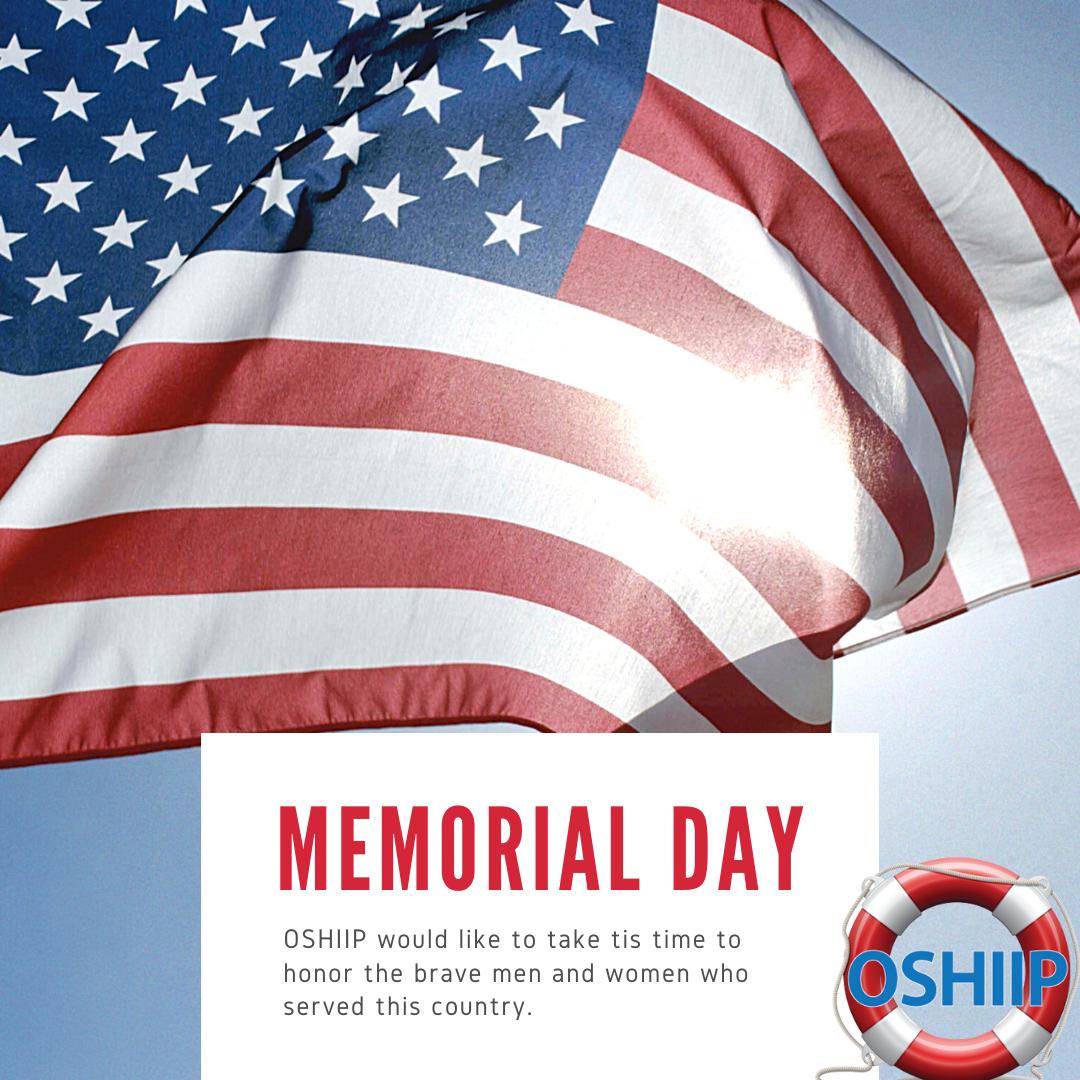 OSHIIP News This Week: May 22, 2020