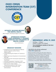 OhioMHAS NewsNow | 2023 Crisis System Landscape Analysis Released...Crisis Systems Administrator ...