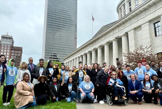 OhioMHAS NewsNow | NAMI Advocacy Day and Resiliency Ring...We Are ...