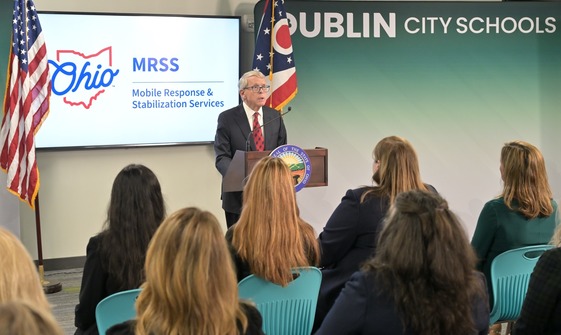 OhioMHAS NewsNow | Governor Announces Statewide MRSS Expansion...Mental ...