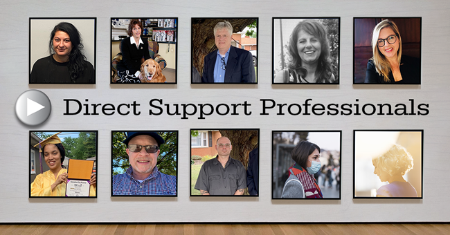 Honoring Direct Support Professionals