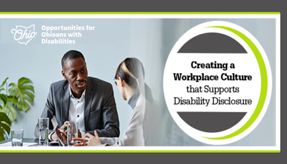 Creating a Workplace Culture that Supports Disability Disclosure