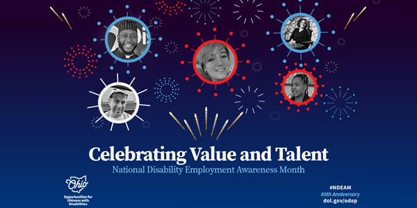 OOD Recognizes National Disability Employment Awareness Month with ...