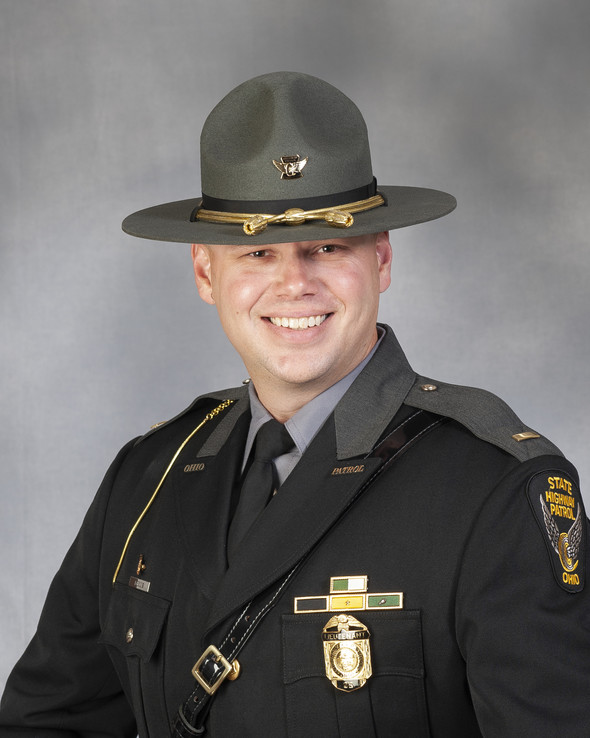 Patrol’s Sergeant Dennis promoted to Lieutenant in the Public Affairs Unit