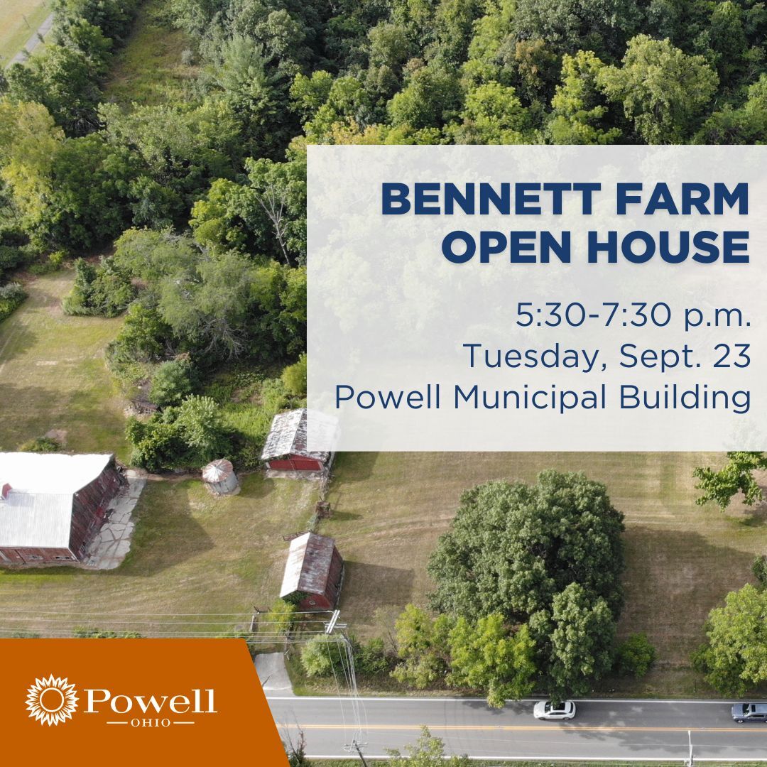 Bennett Farm Open House