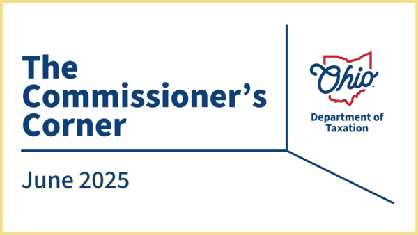 The Commissioner's Corner - June 2025